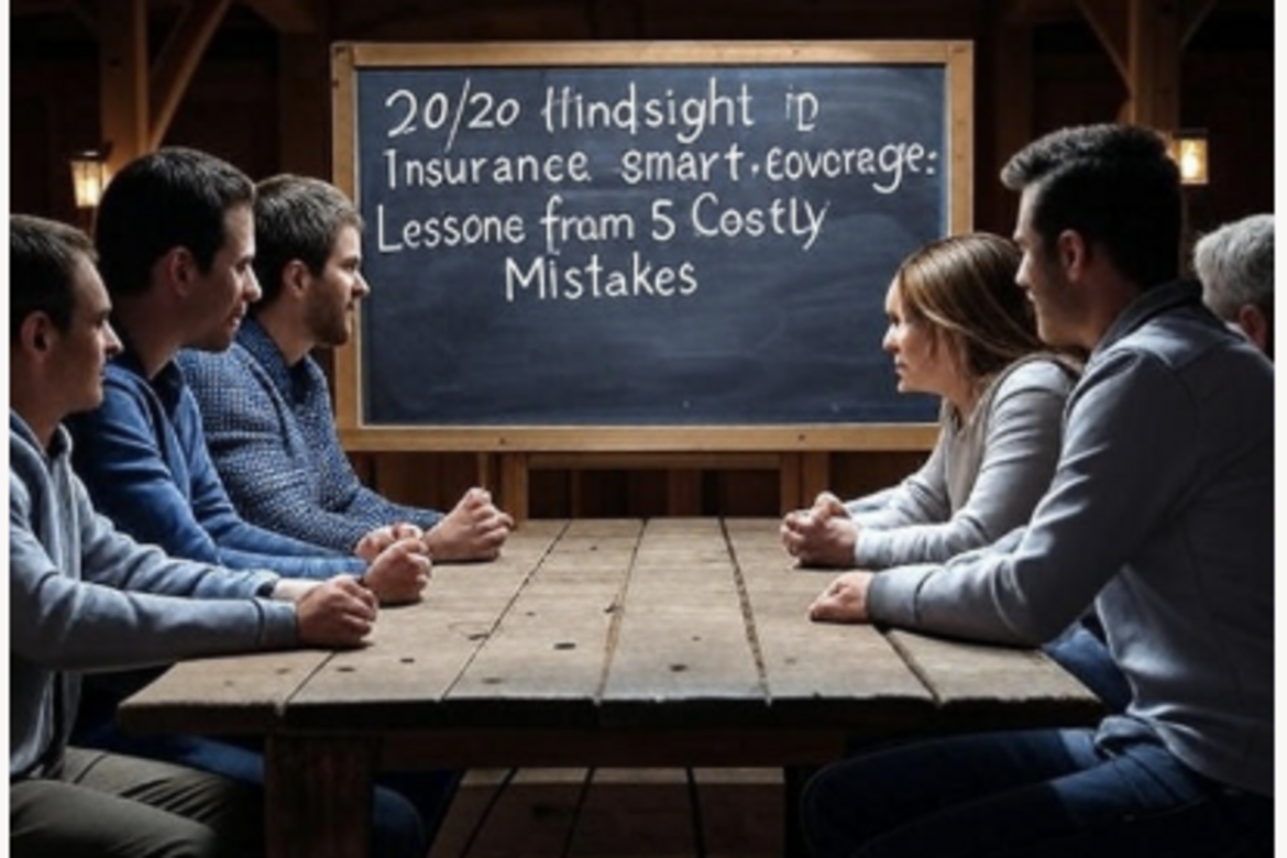 Insurance 20/20 Smart Coverage: Avoid Costly Coverage Mistakes