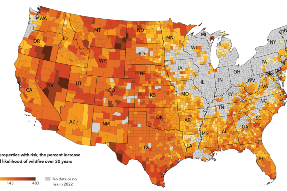 What is a Wildfire Risk Score and How Does it Affect My Home Insurance