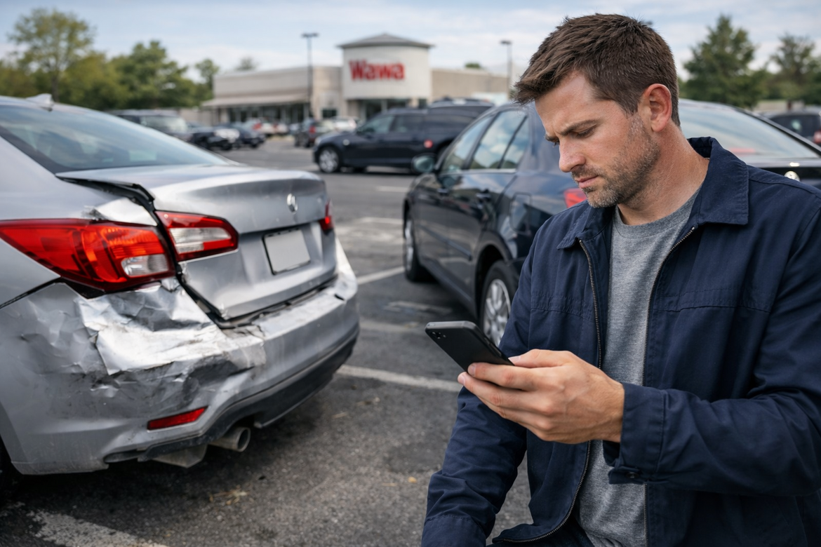 Should I File a Car Insurance Claim in PA? The $2,350 Rule