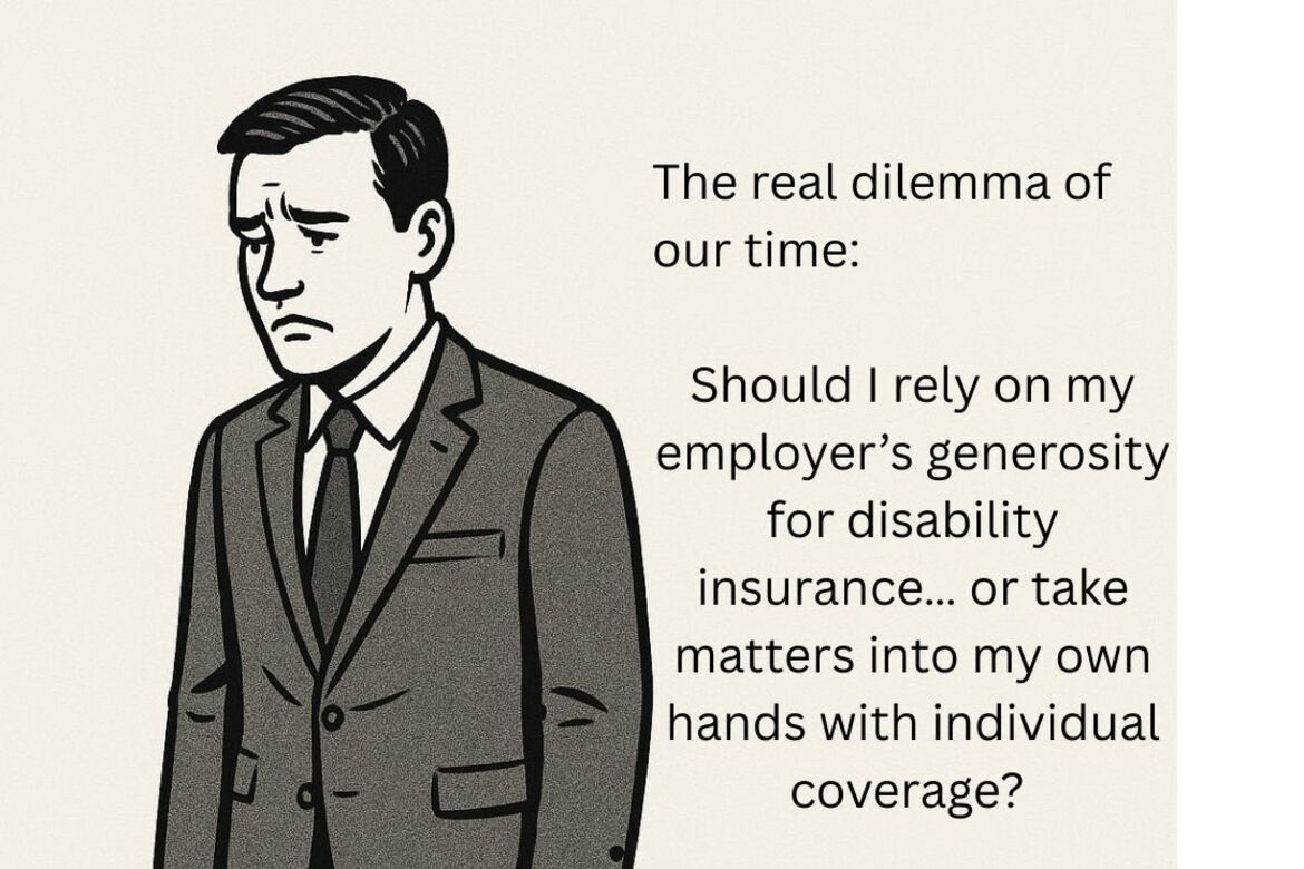 Difference Between Employer vs. Individual Disability Insurance