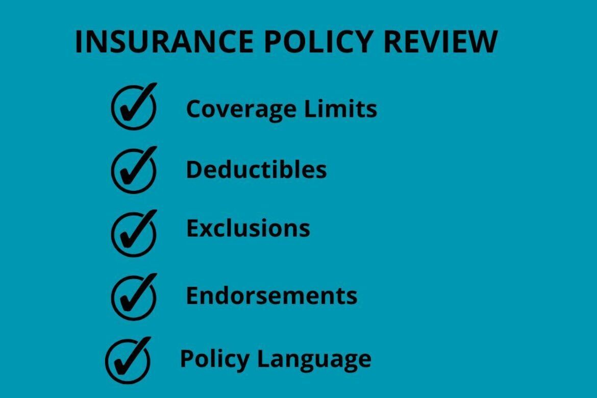 Performing a Year-end Insurance Policy Review