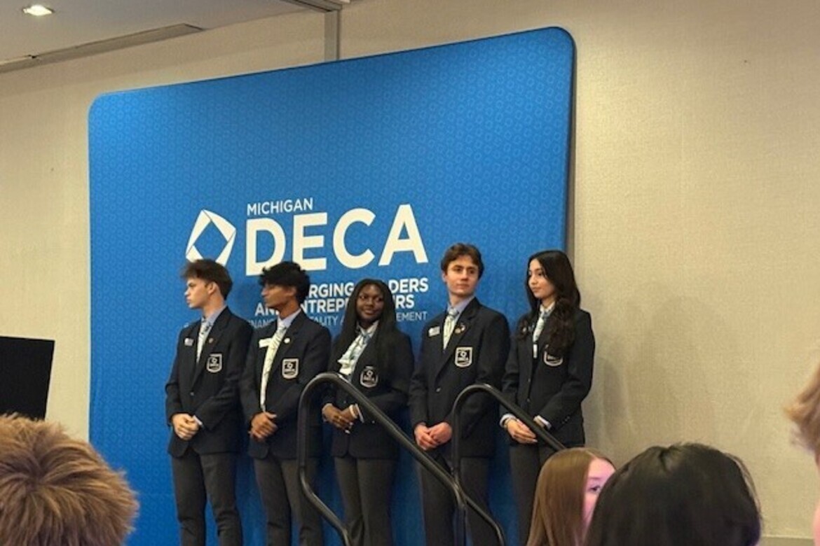 Supporting Michigan’s Future Leaders: Rathbun Insurance at the Michigan DECA Networking Dinner